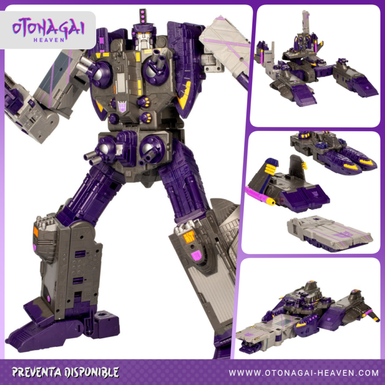 Hasbro – Transformers Legacy United Titan Tidal Wave [PRE-VENTA ...